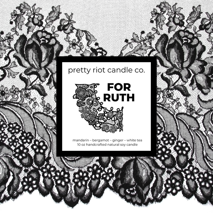 FOR RUTH – pretty riot candle co.